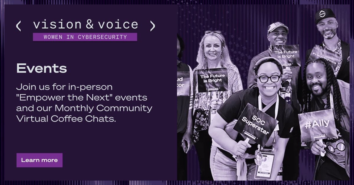 Vision & Voice | Register for Events